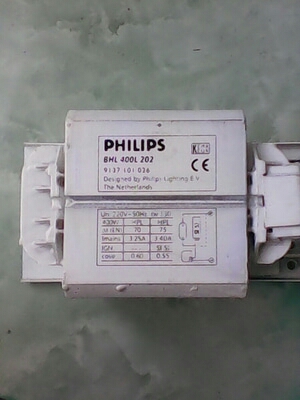 Ballast atau Trafo Philips BHL 400 Watt - Solusi Lampu