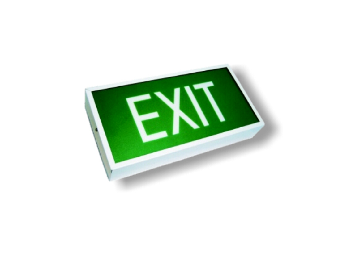 Lampu Emergency EXIT Powercraft BOX LED - Solusi Lampu