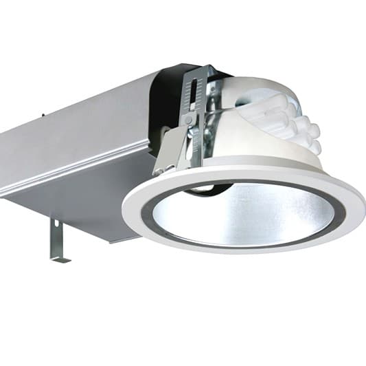 PHILIPS Downlight FBH032 2xPL-C/2P18W White 6" G24d-2