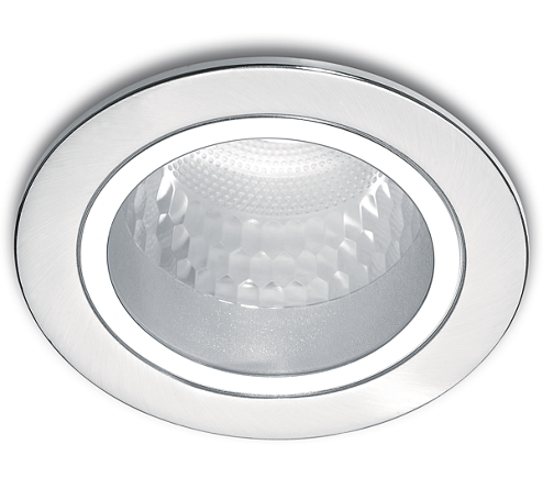 Philips recessed nickel 66664 1x18W 230V - Solusi Lampu