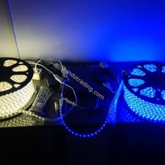 Lampu Led Rope Light Smd 3528 Outdoor Daylight 100 Meter-SolusiLampu