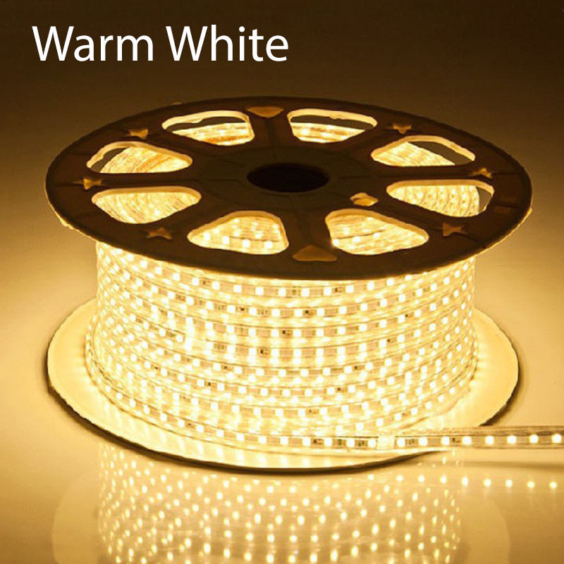Lampu Led Rope Light Smd3528 Outdoor Warmwhite 100 Meter