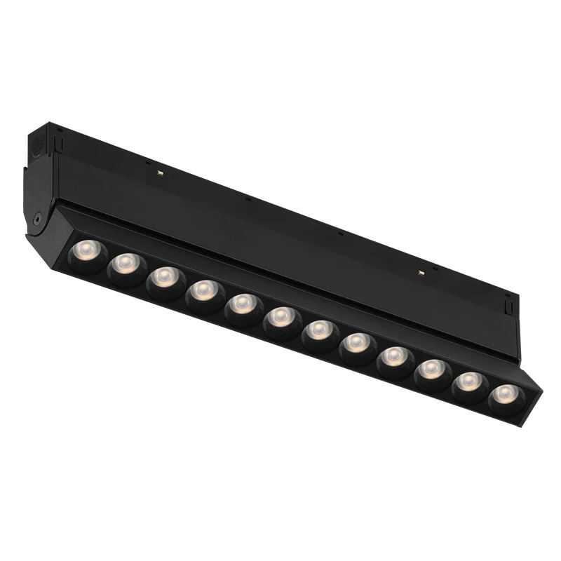 Lampu Magnetic Adjustable Angle Grille Light Spotlight Magnetik