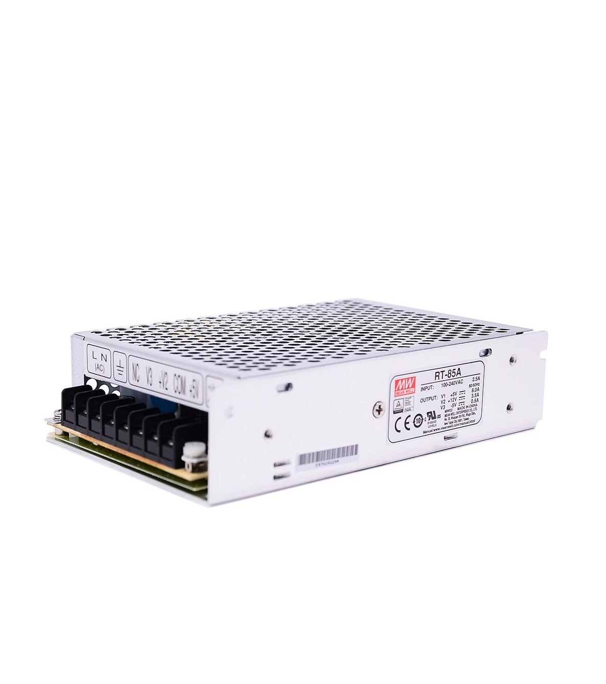 Mean Well Triple Output Switching Power Supply RT-85 series