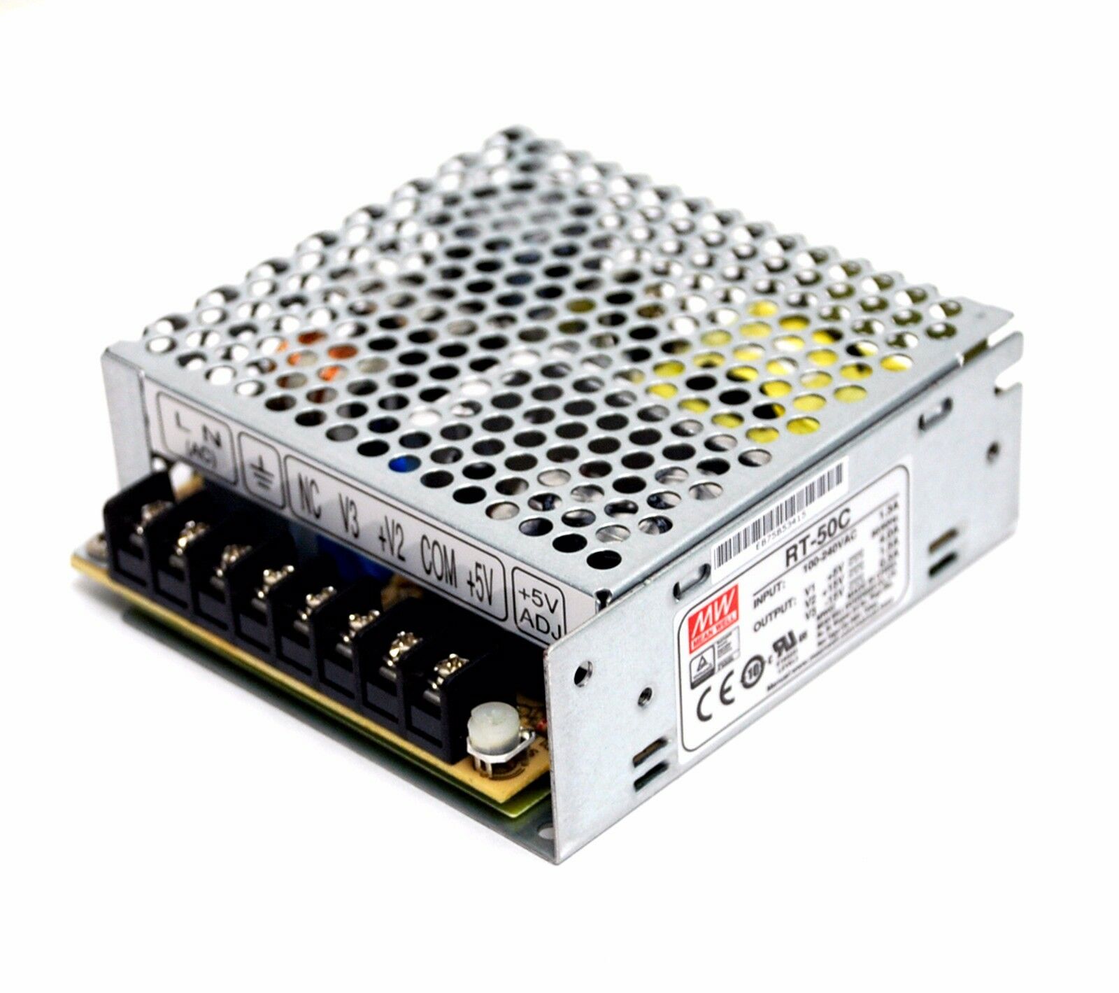 Mean Well Dual Output Switching Power Supply RID-50 Series