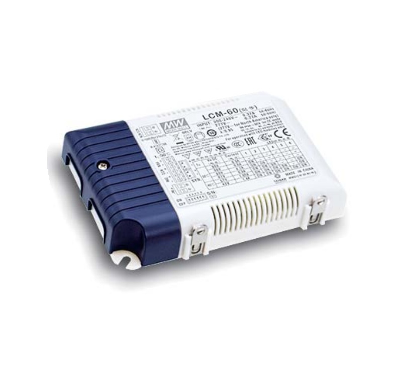 Mean Well Multiple-Stage Constant Current Mode LED Driver LCM-60