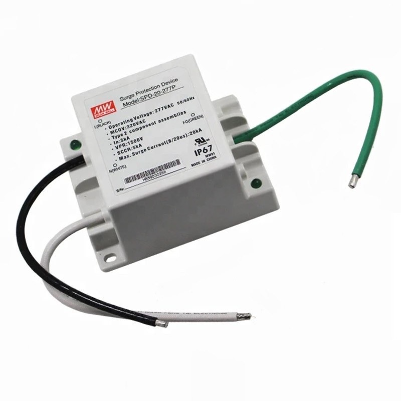 Mean Well 20kA Surge Protection Device SPD-20 series