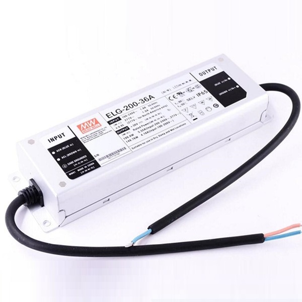 Mean Well Constant Current Mode LED Driver ELG-200-C series
