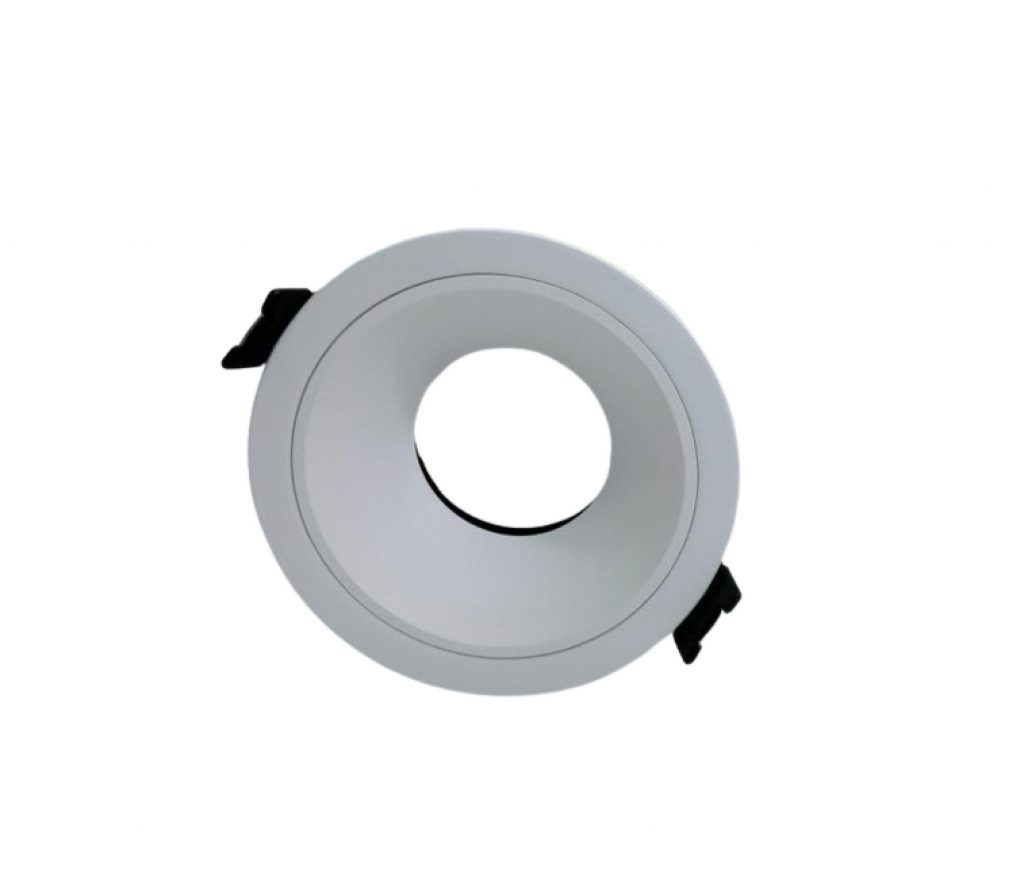 Kap Lampu MR16 LED SpotLight Plafon Semi Trimless Anti Glare