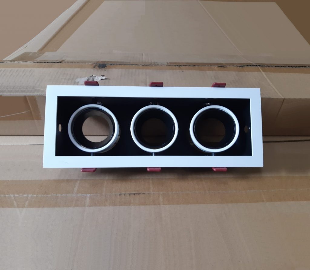 Kap Lampu MR16 LED Module SpotLight Plafon - Distributor Impotir lampu ...